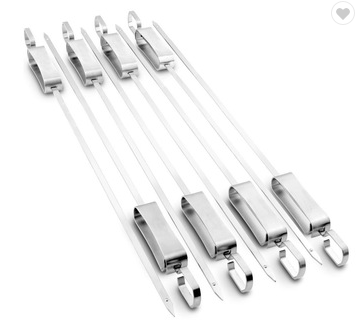 Skewer Sticks Kebab Skewers Reusable Sword BBQ Skewer | HIGHLAND BARBECUES