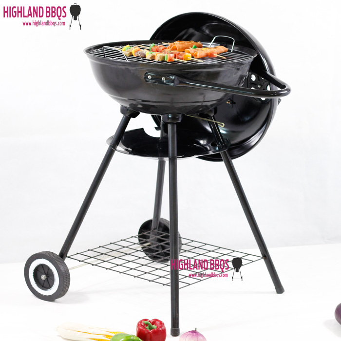 18inch Weber Four Leg Grill | HIGHLAND BARBECUES