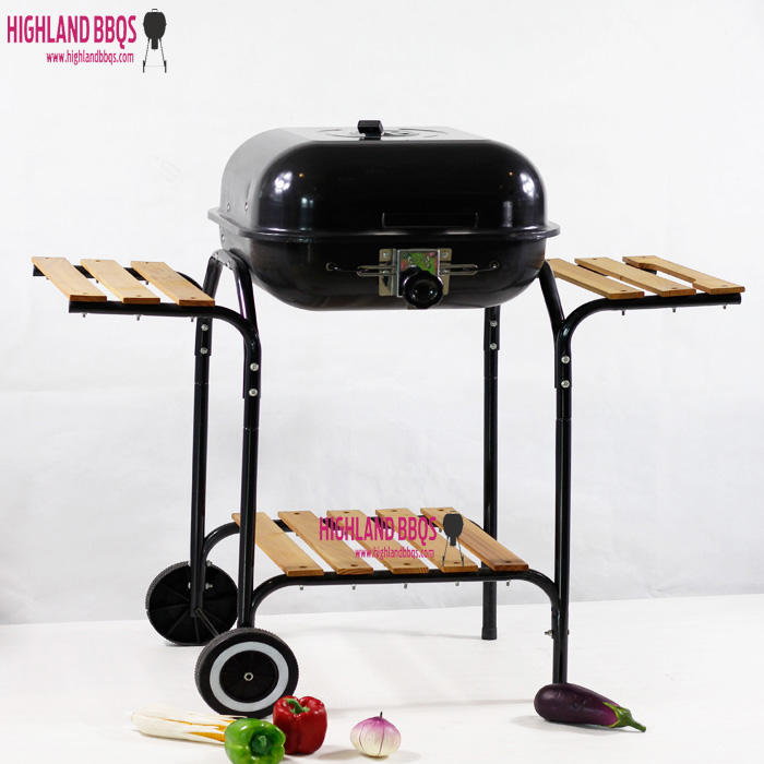 18inch Burger Square Grill | HIGHLAND BARBECUES