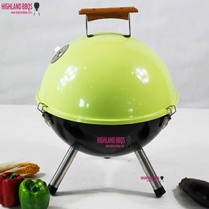 14inch Ball Shaped Kettle Grill | HIGHLAND BARBECUES