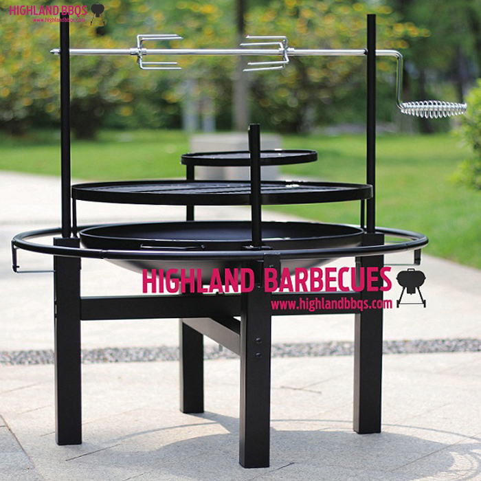 Multi-function Firepit | HIGHLAND BARBECUES