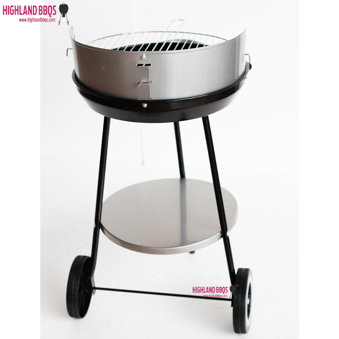 Charcoal Round Grill | HIGHLAND BARBECUES