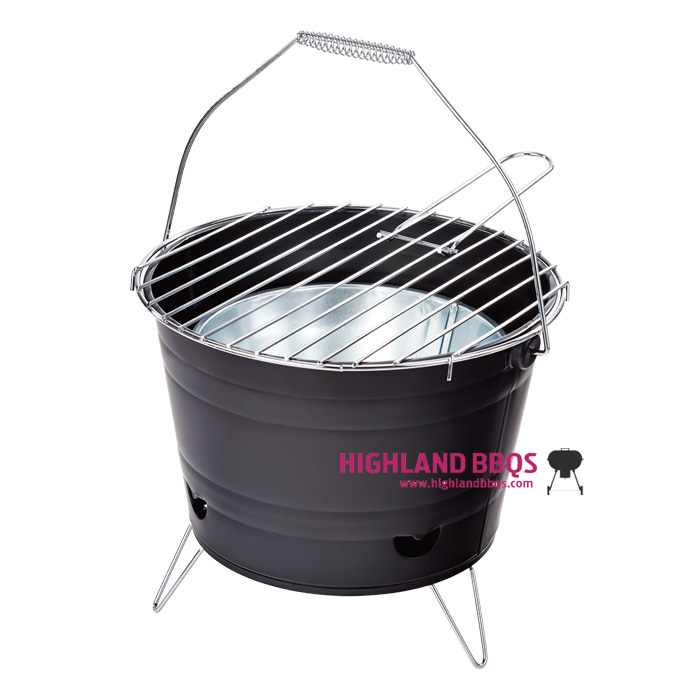Tabletop BBQ Bucket Grill | HIGHLAND BARBECUES