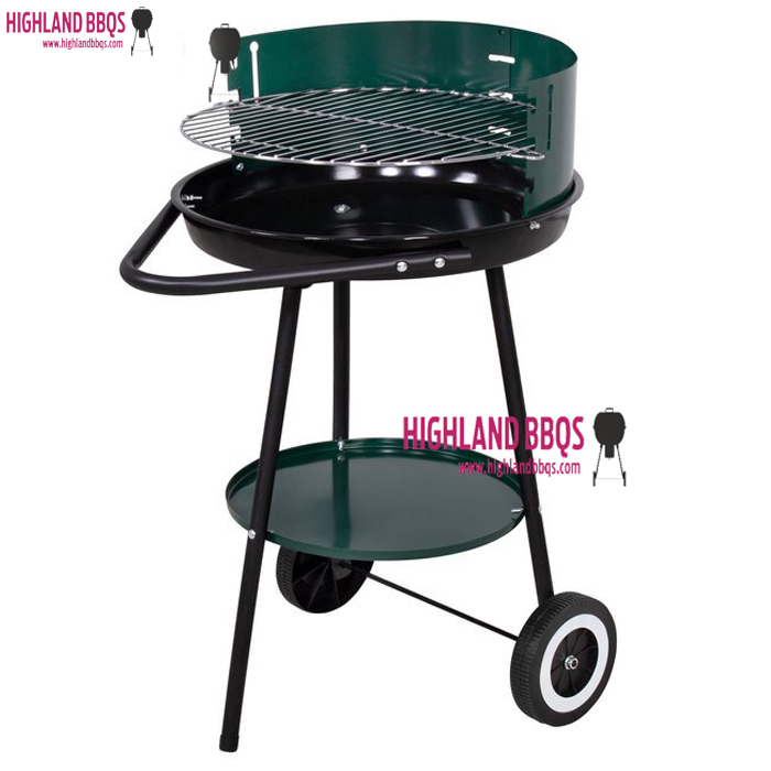 HL-AR003 16inch simple round grill | HIGHLAND BARBECUES