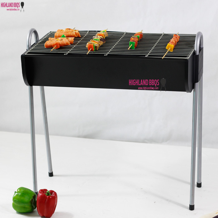 Square Easy Assembled BBQ grill | HIGHLAND BARBECUES