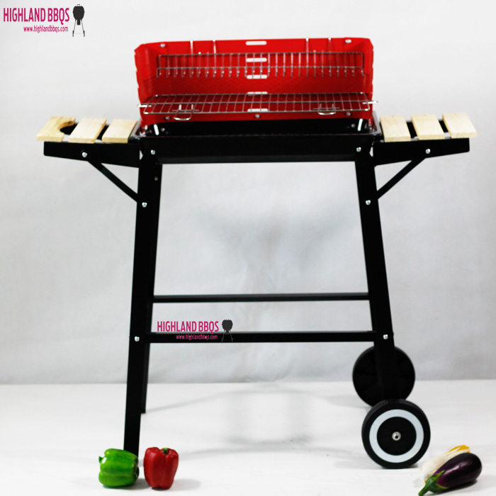 Amazon hot sale Charcoal Trolley Grill | HIGHLAND BARBECUES