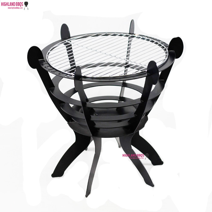 BBQ Brazier With Tray | HIGHLAND BARBECUES