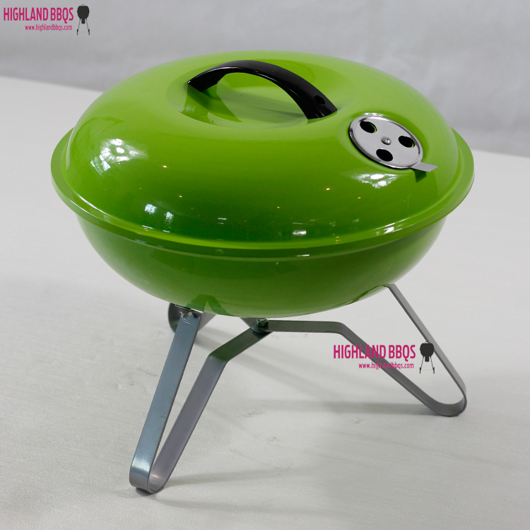 14inch Apple Shaped Grill | HIGHLAND BARBECUES