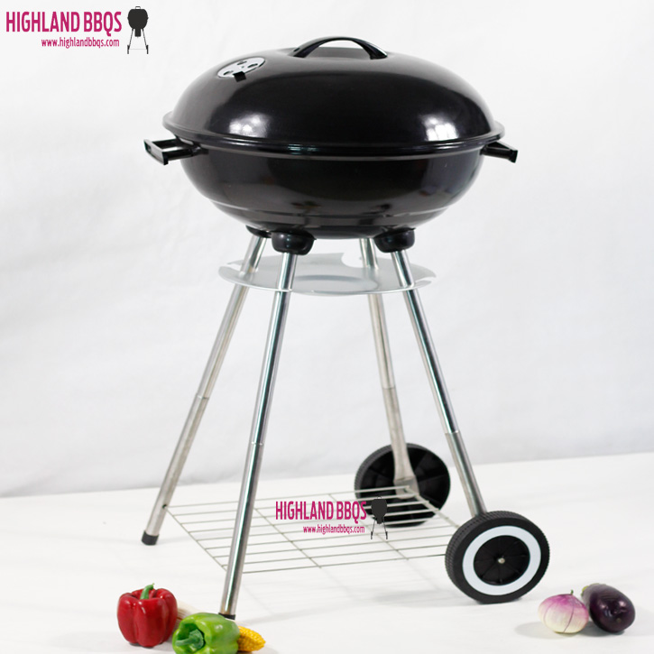 18inch Charcoal Kettle Grill | HIGHLAND BARBECUES