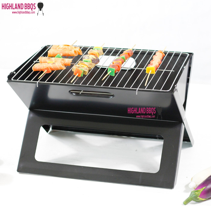 Quick Folding BBQ Grill | HIGHLAND BARBECUES