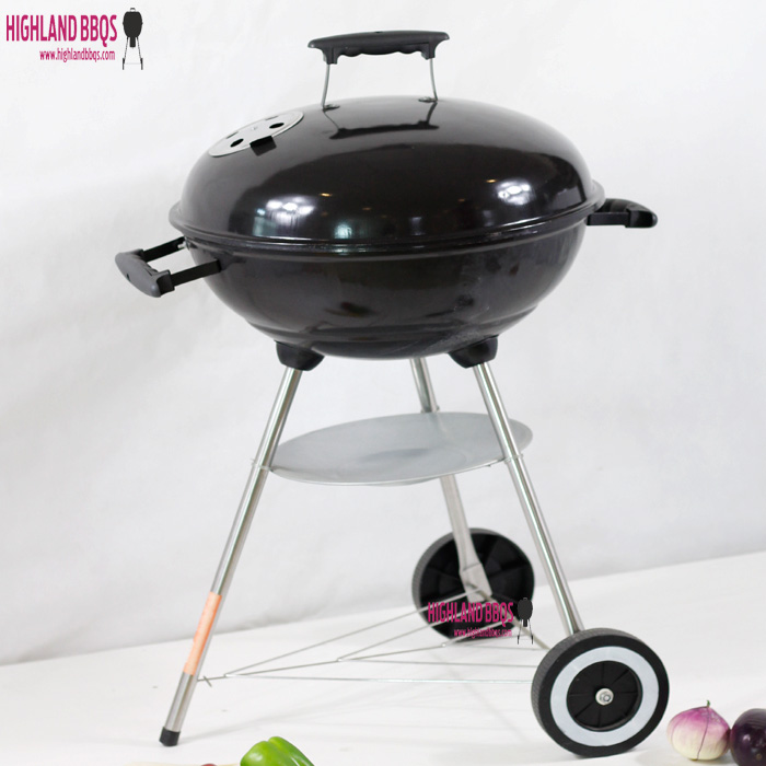 18Inch Tripod Kettle Grill | HIGHLAND BARBECUES