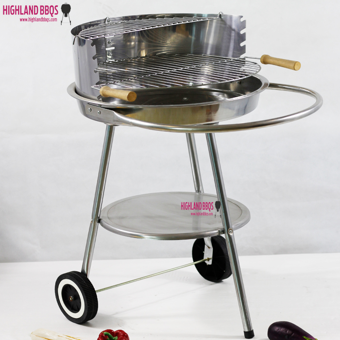 Simple Backyard BBQ Grill | HIGHLAND BARBECUES