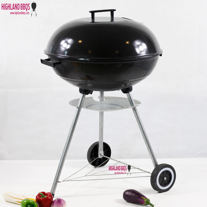 kettle charcoal bbq grill 22 inch | HIGHLAND BARBECUES