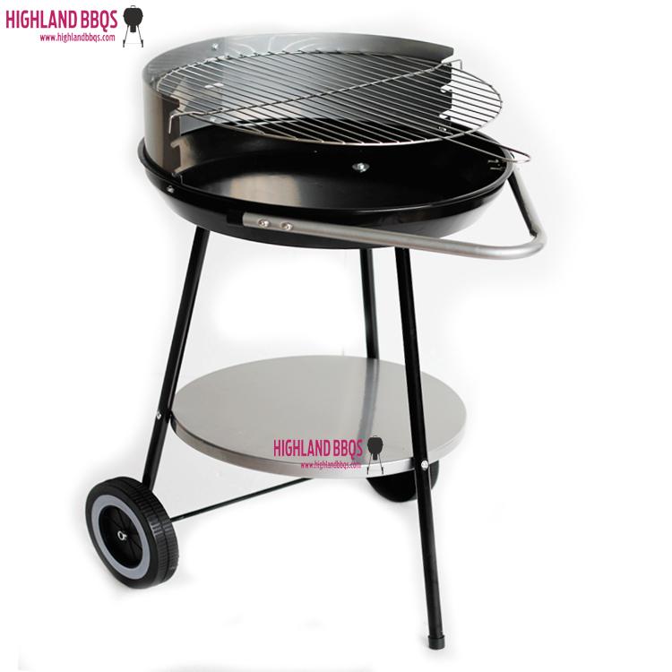 Charcoal Round Grill | HIGHLAND BARBECUES
