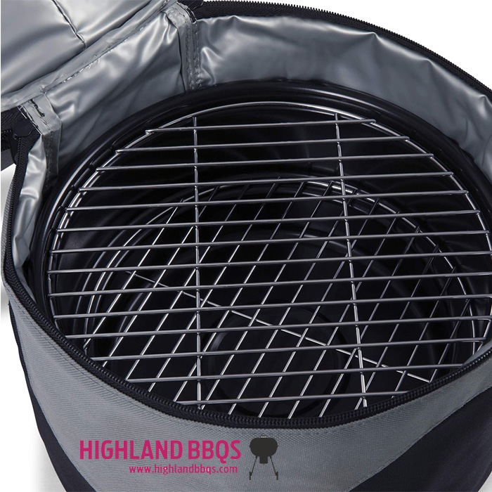 BBQ Bucket Grill with Cooler Carry Bag | HIGHLAND BARBECUES
