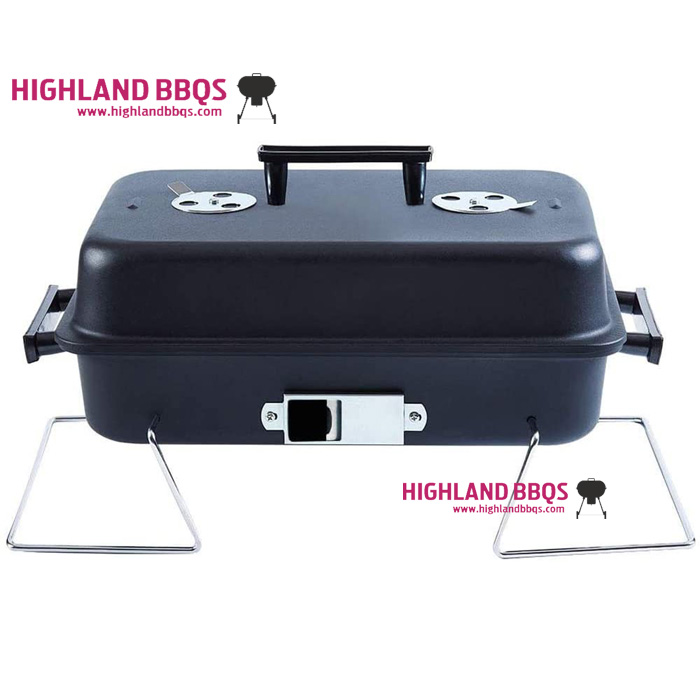 Portable Charcoal grill foldable bbq grill | HIGHLAND BARBECUES