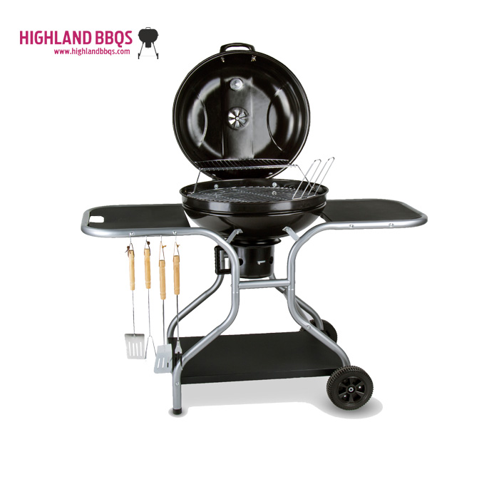 Premium Kettel grill foldable | HIGHLAND BARBECUES