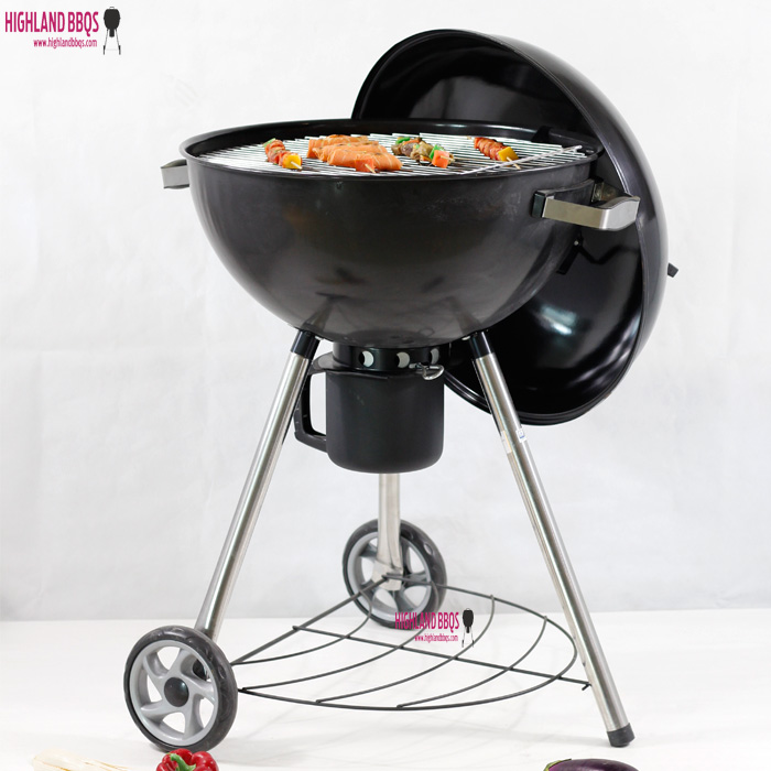 Easy assembly kettle grill | HIGHLAND BARBECUES