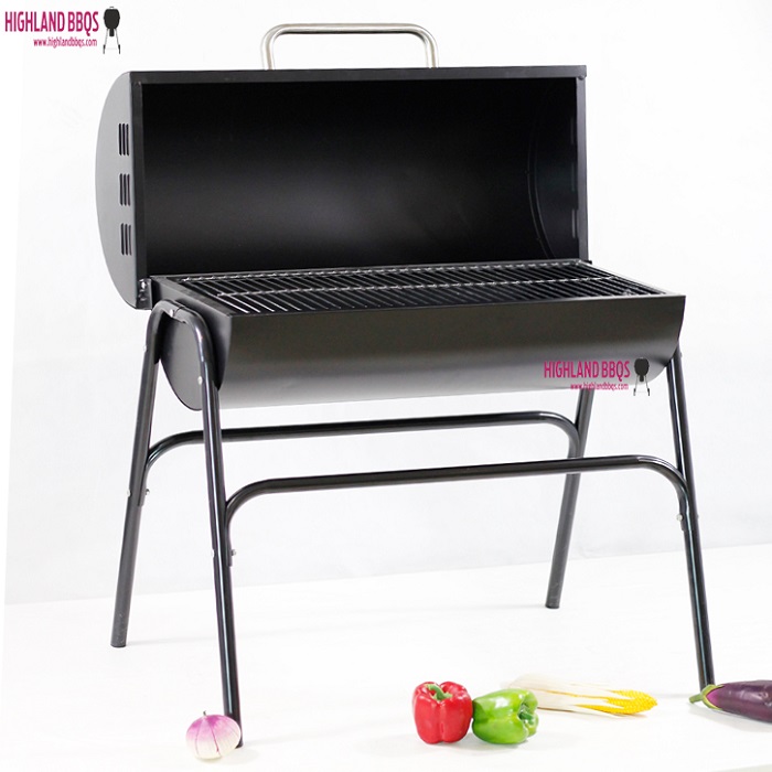 Oil Drum Barrel BBQ Grill | HIGHLAND BARBECUES