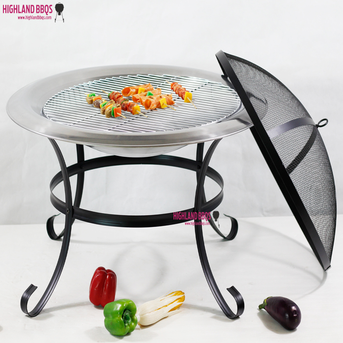 Popular 21.5 inch Firepit | HIGHLAND BARBECUES