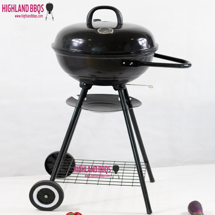 18inch Weber Four Leg Grill | HIGHLAND BARBECUES