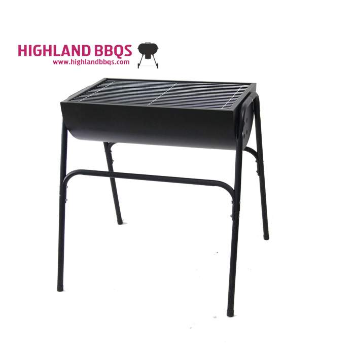Half Barrel BBQ Grill Easy assemble grill | HIGHLAND BARBECUES