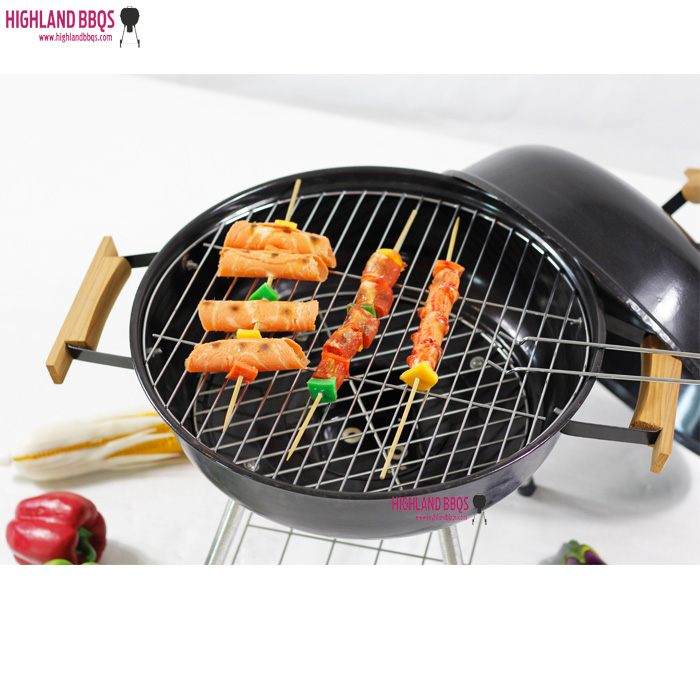 Burger Shaped Charcoal Grill | HIGHLAND BARBECUES