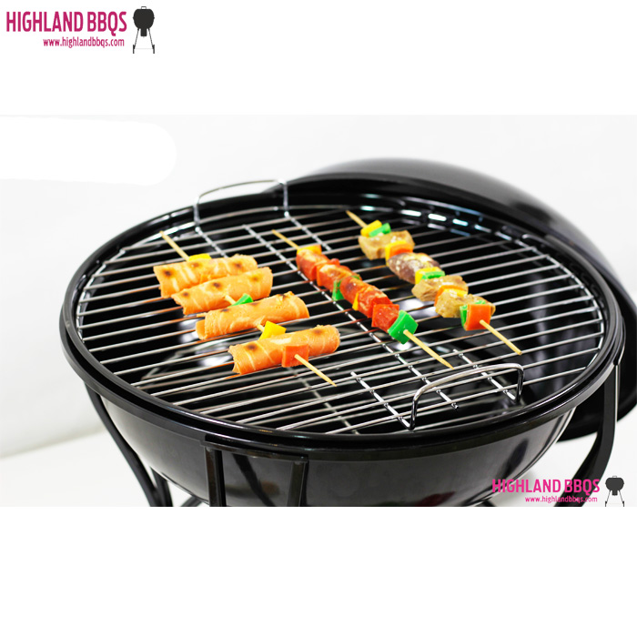 Small Kettle Grill | HIGHLAND BARBECUES