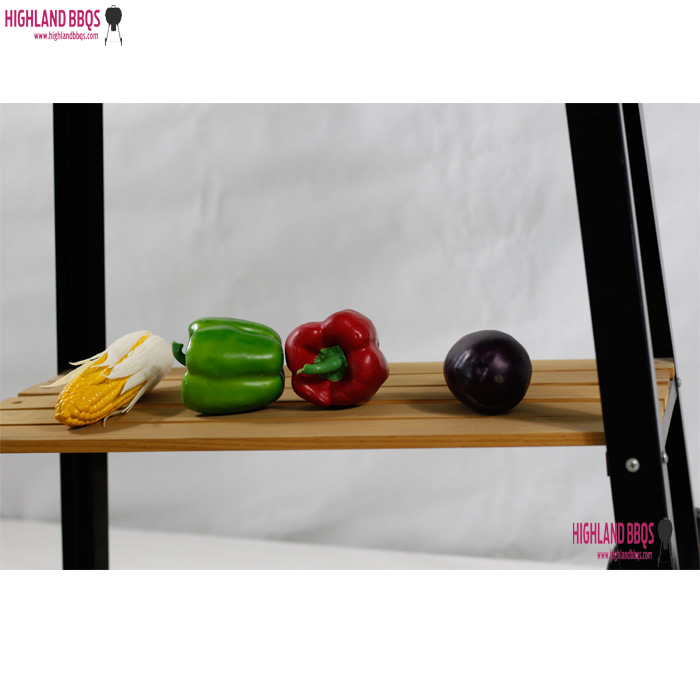 Square Charcoal Grill | HIGHLAND BARBECUES