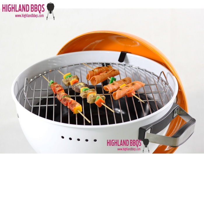 Orange Kettle Grill | HIGHLAND BARBECUES