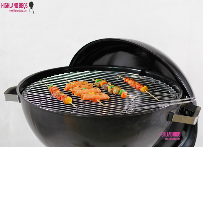 Easy assembly kettle grill | HIGHLAND BARBECUES