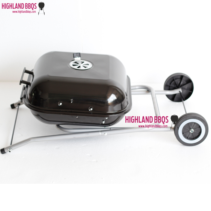 18inch Folding Burger Grill | HIGHLAND BARBECUES