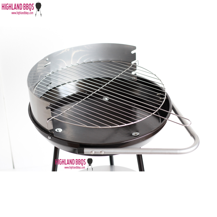 Charcoal Round Grill | HIGHLAND BARBECUES
