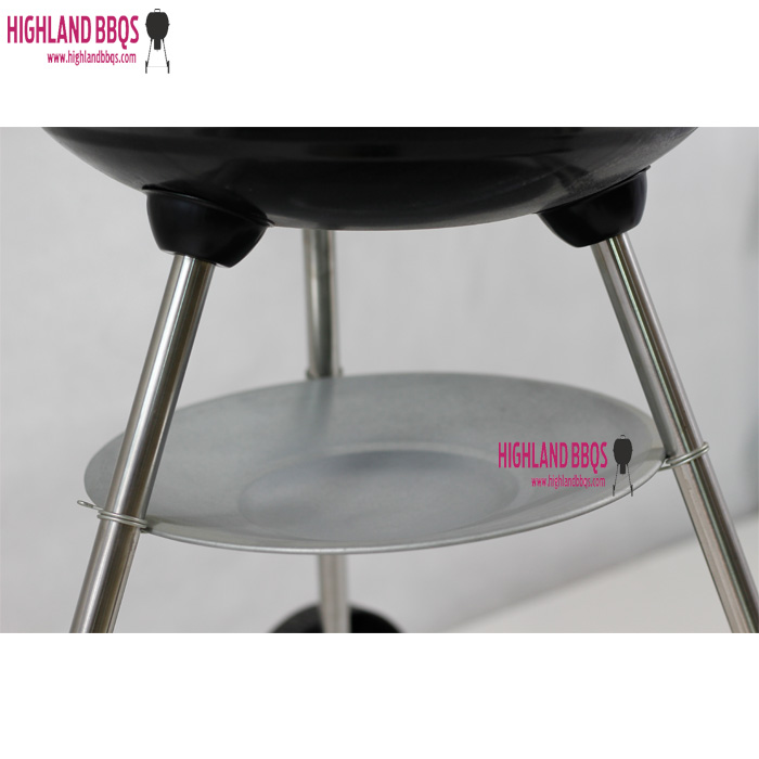 18Inch Tripod Kettle Grill | HIGHLAND BARBECUES