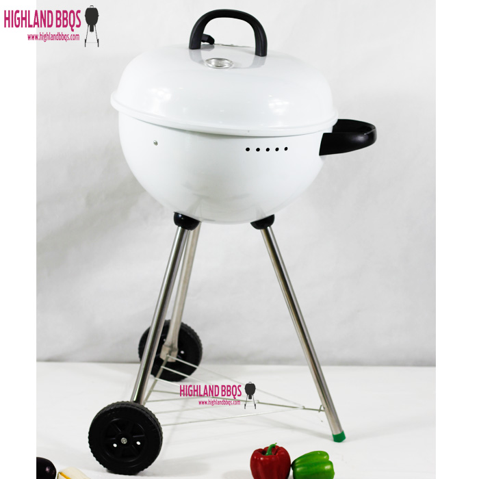 White Kettel Grill | HIGHLAND BARBECUES