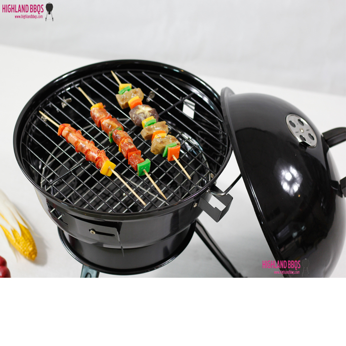 14inch Ball Shaped Grill | HIGHLAND BARBECUES
