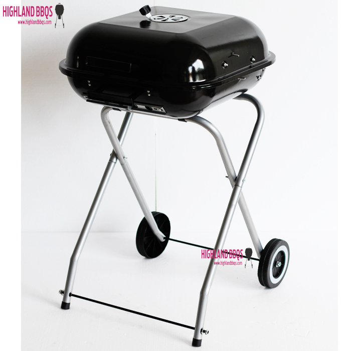 18inch Folding Burger Grill | HIGHLAND BARBECUES
