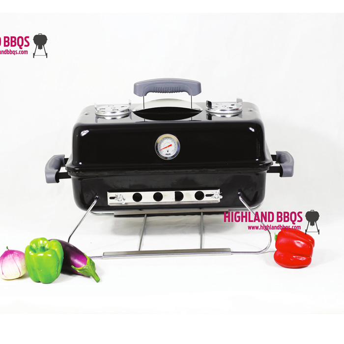 Delux Tabletop Charcoal BBQ grill | HIGHLAND BARBECUES