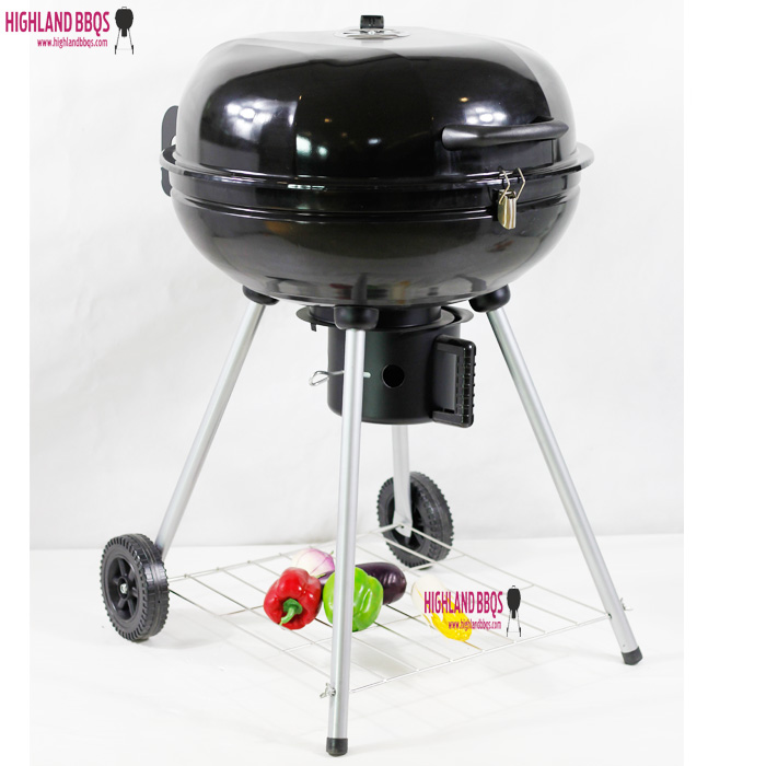 22.5 Inch Kettle Grill | HIGHLAND BARBECUES