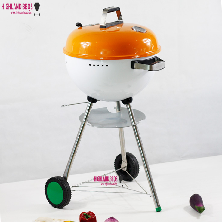 Orange Kettle Grill | HIGHLAND BARBECUES