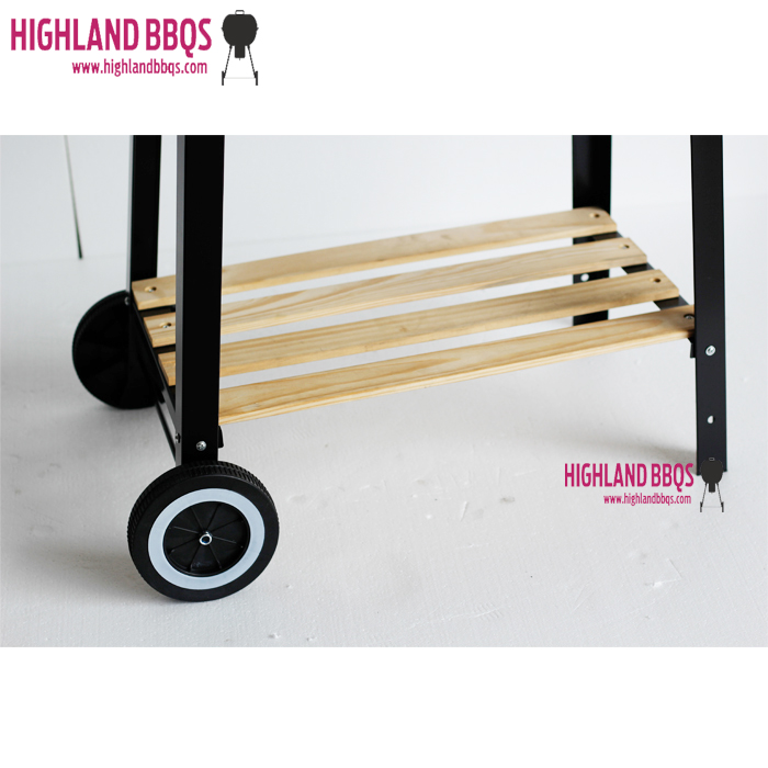 Square Charcoal Grill | HIGHLAND BARBECUES