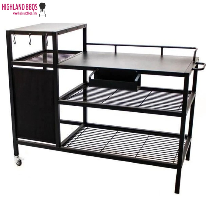 Outdoor BBQ Table Item No.:HL-128OK | HIGHLAND BARBECUES