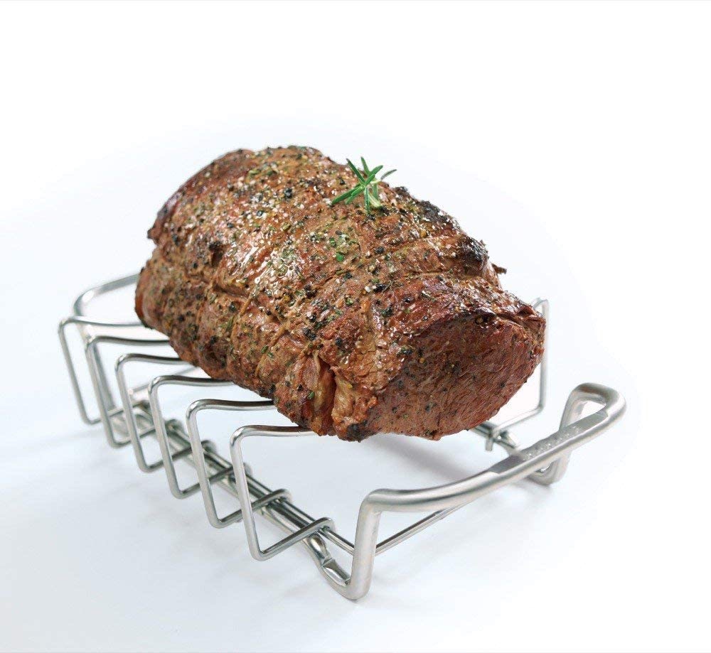 Rib Rack Roast Racks BBQ Rib Racks | HIGHLAND BARBECUES