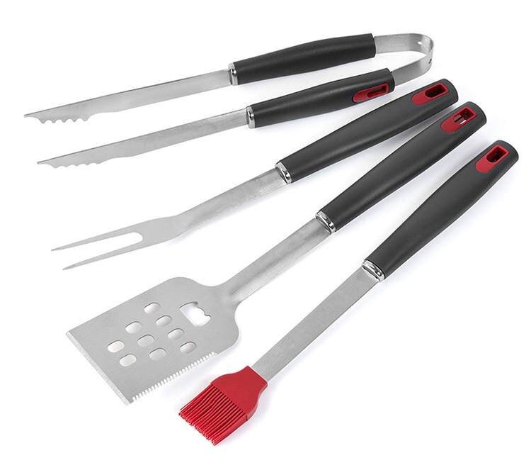 BBQ Tool Sets Fork& Tong& Spatula& Baking brush | HIGHLAND BARBECUES