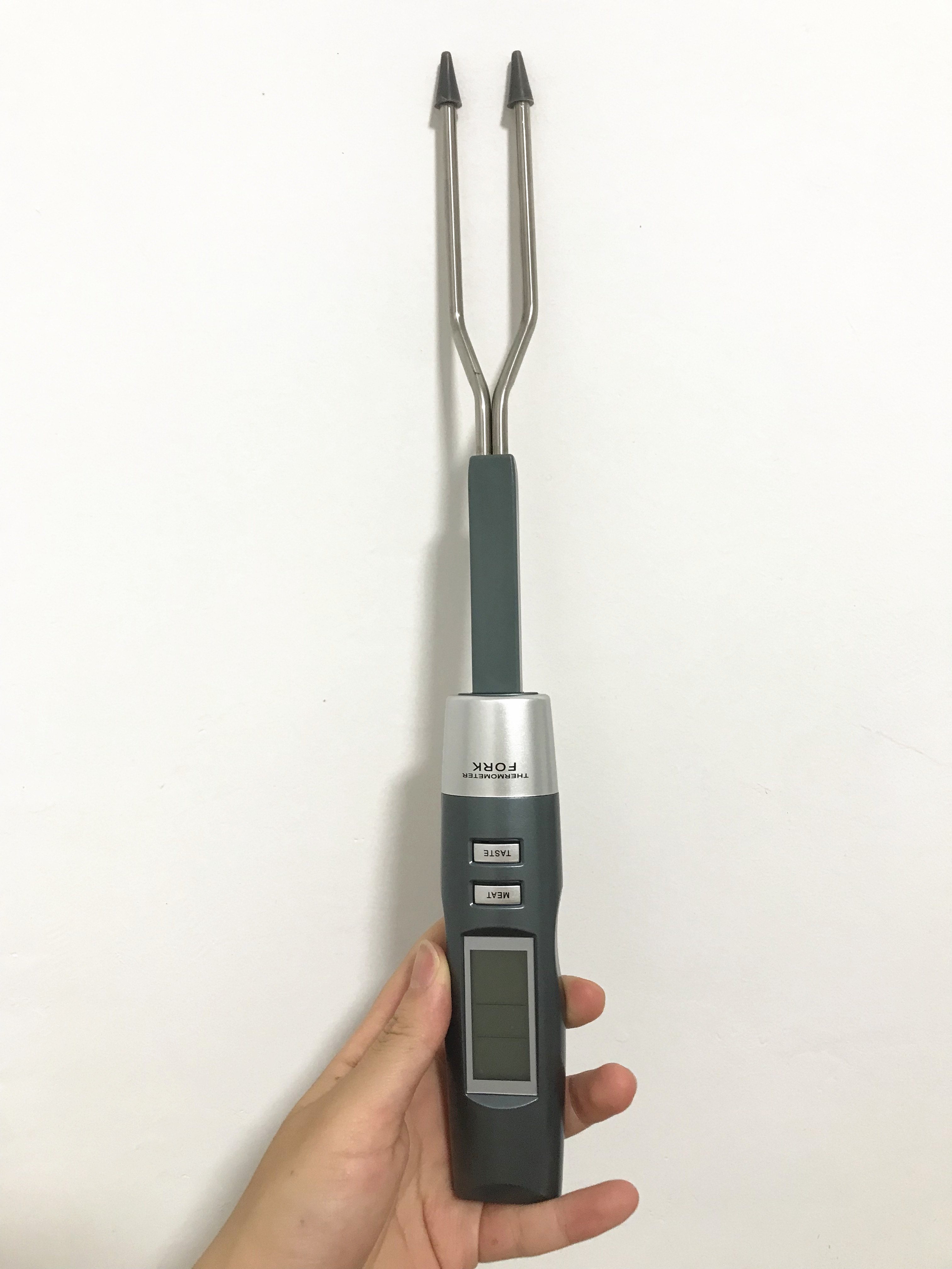 Meat Fork Thermometer at Jeremiah Jobe blog