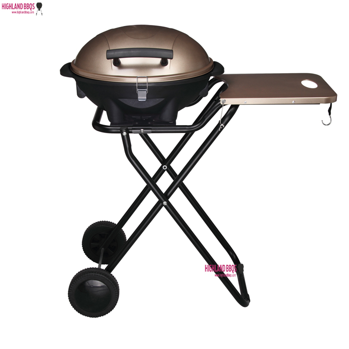 Portable Trolley Electric bbq grill | HIGHLAND BARBECUES